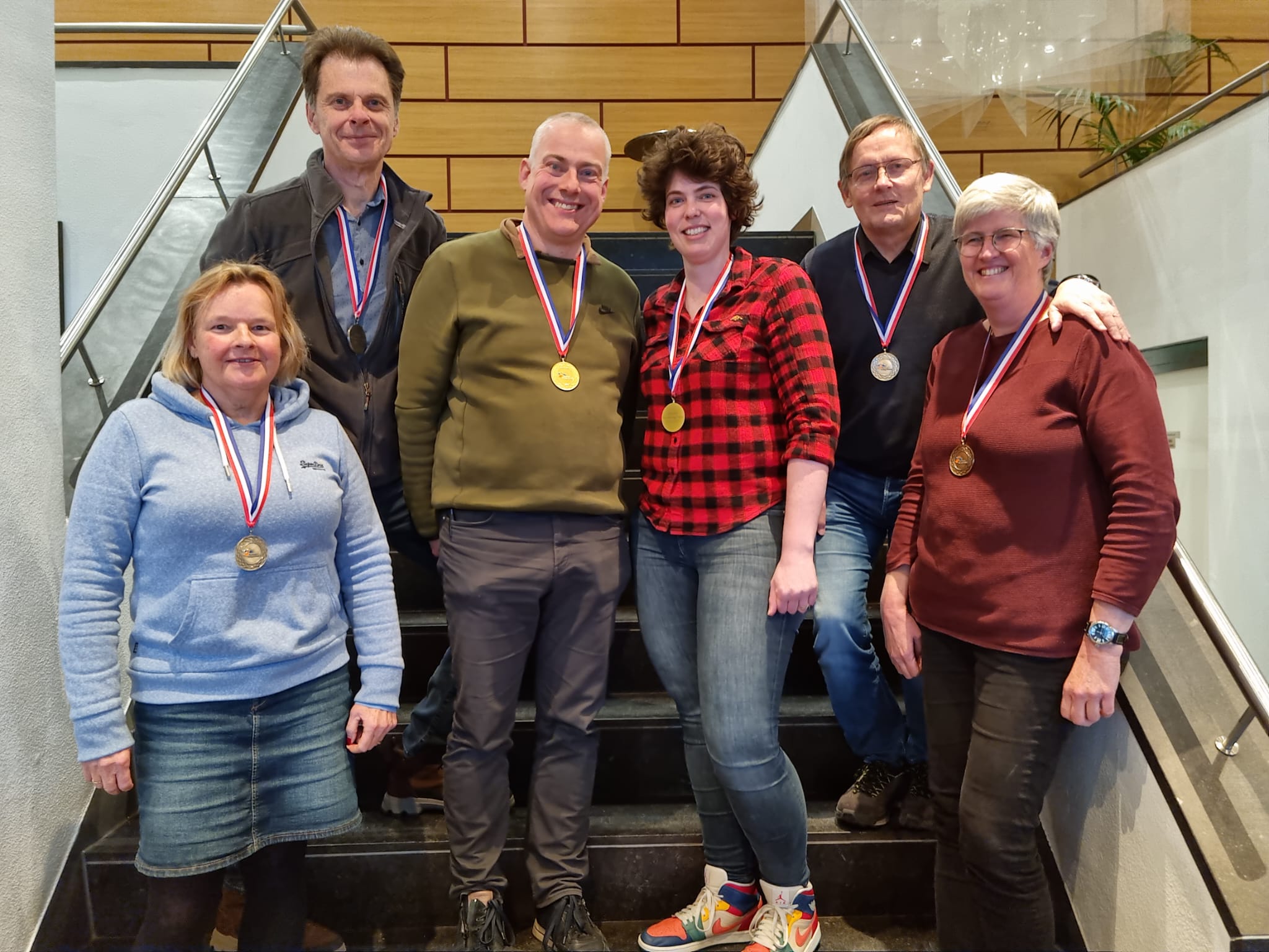 Doris van Delft en Niek Brink winnen goud - IMP - BRIDGEBLAD VOOR DE AMBITIEUZE BRIDGERIMP ...