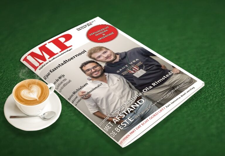 IMP Bridge Magazine - IMP - BRIDGEBLAD VOOR DE AMBITIEUZE BRIDGERIMP ...