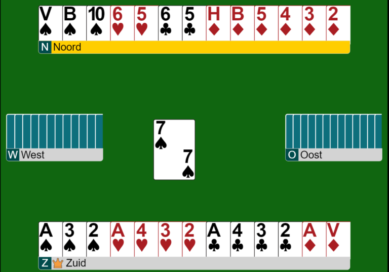 Bridge Base Online - IMP - BRIDGEBLAD VOOR DE AMBITIEUZE BRIDGERIMP ...