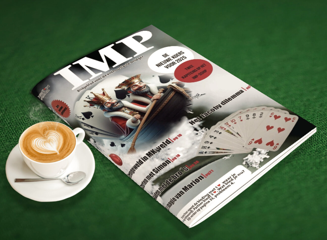 IMP Bridge Magazine - IMP - BRIDGEBLAD VOOR DE AMBITIEUZE BRIDGERIMP ...