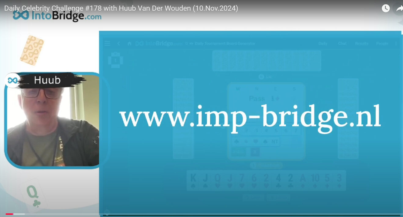 IMP speelt op IntoBridge.com - IMP - BRIDGEBLAD VOOR DE AMBITIEUZE ...