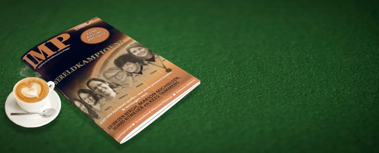 Imp Bridge Magazine - IMP - BRIDGEBLAD VOOR DE AMBITIEUZE BRIDGERIMP ...